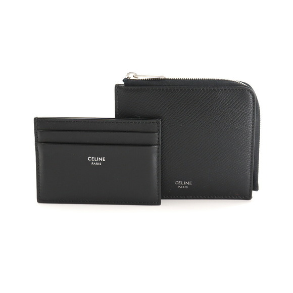 Celine | Accessories | Celine Celine Card Holder With Coin Purse Case ...